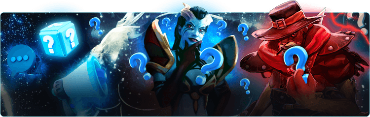 Collector's shop - online catalog of collectible items for Dota